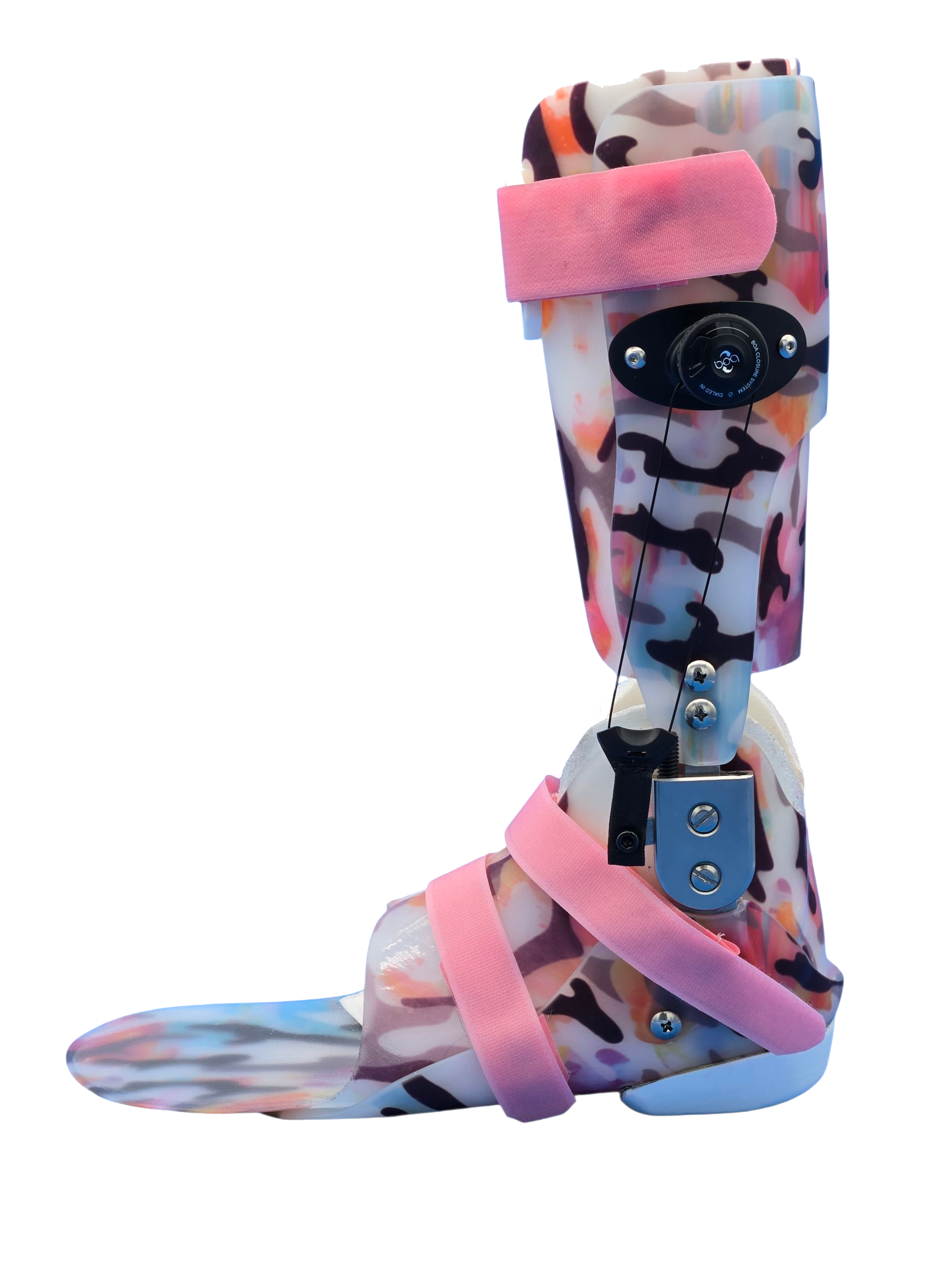 Kidfab Dynamic Stretch AFO’s - Orthotics